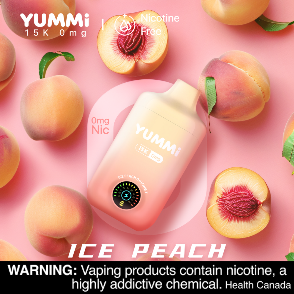 Introducing YUMMI 15K: The Ultimate Disposable Vape Experience – Spin vape