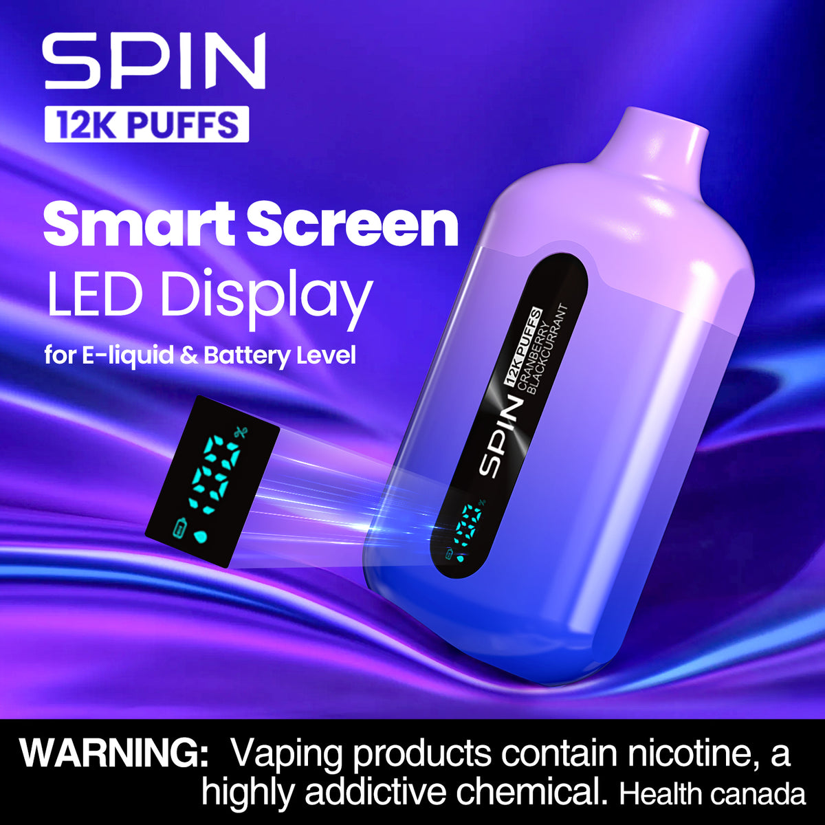 ALL Product | Disposables | Pods | E-Liquids - Spin Vape – Spin vape