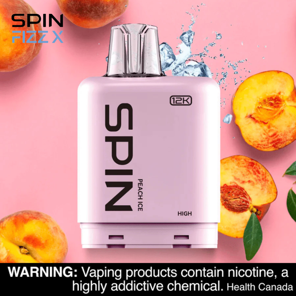 12000 Pods Fizz X 12K Pods - Spin Vape – Spin vape
