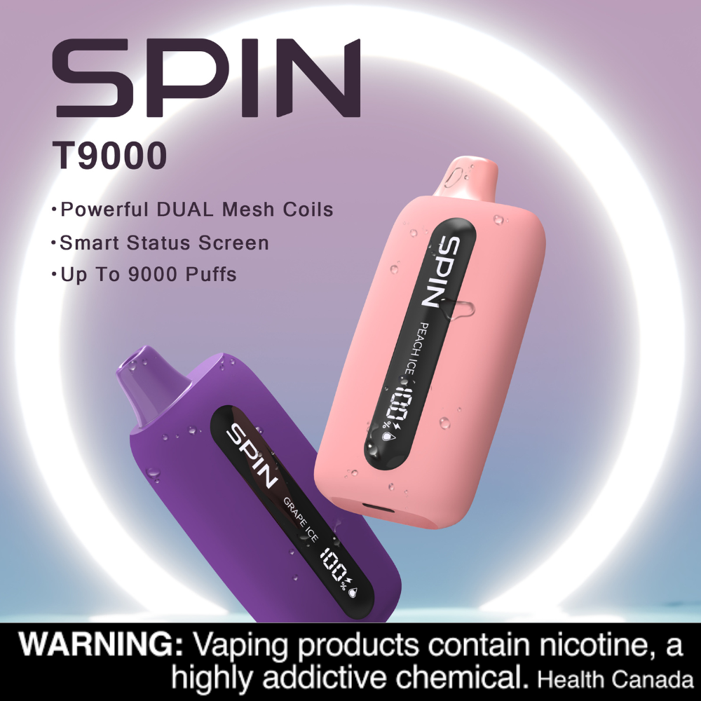 SPIN T9000 – Spin vape