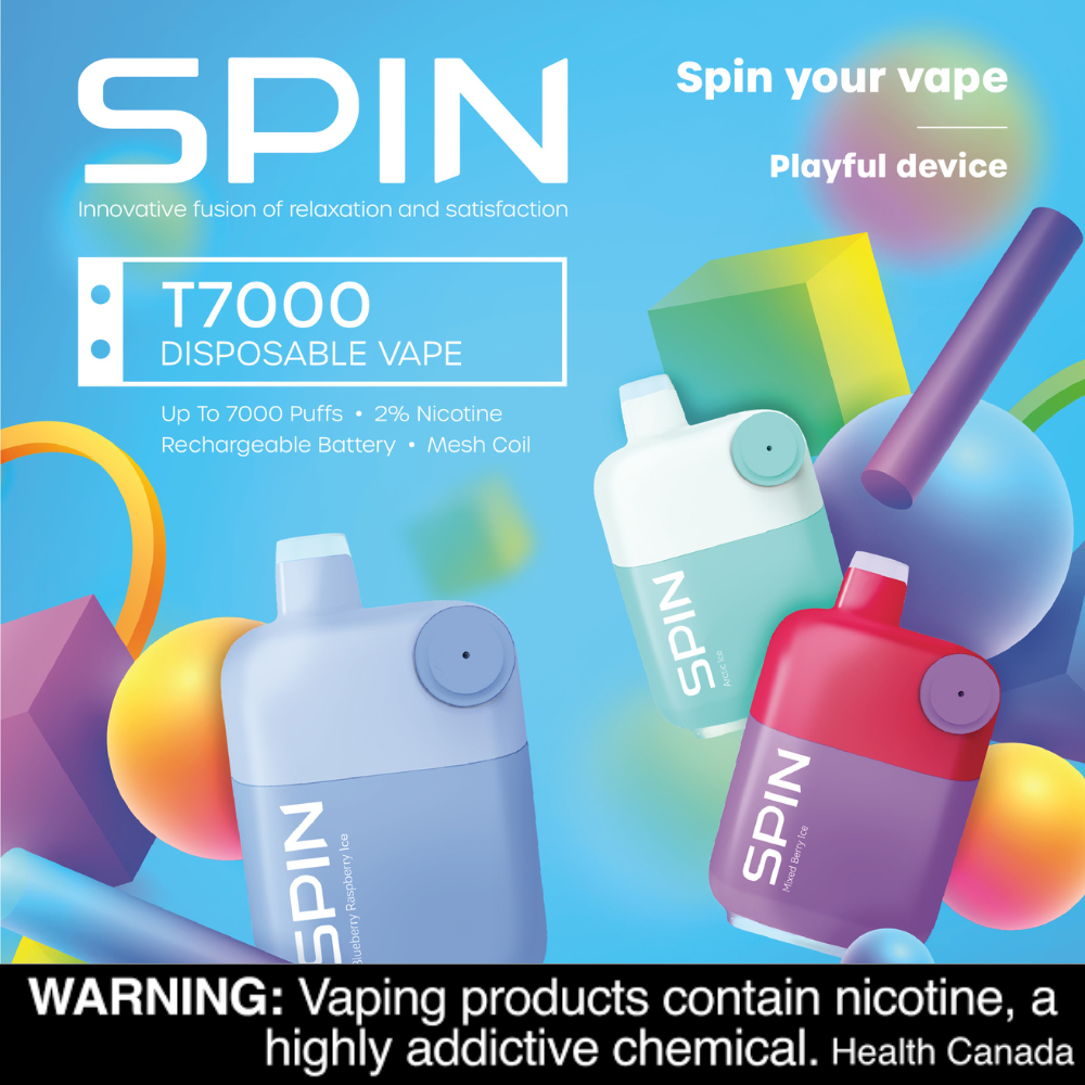 SPIN T7000 – Spin vape