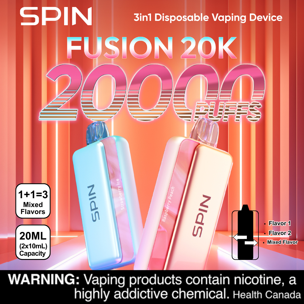 Spin Fusion 20K – Spin vape