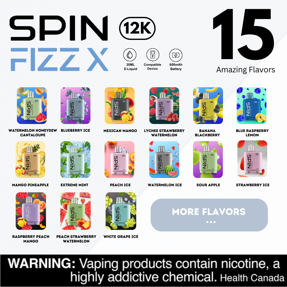 Pod Systems - Spin Vape Fizz X Pods – Spin vape