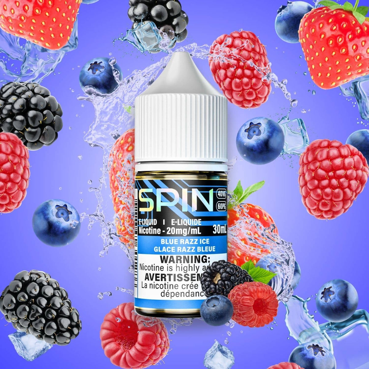 SPIN E-Liquid – Spin vape
