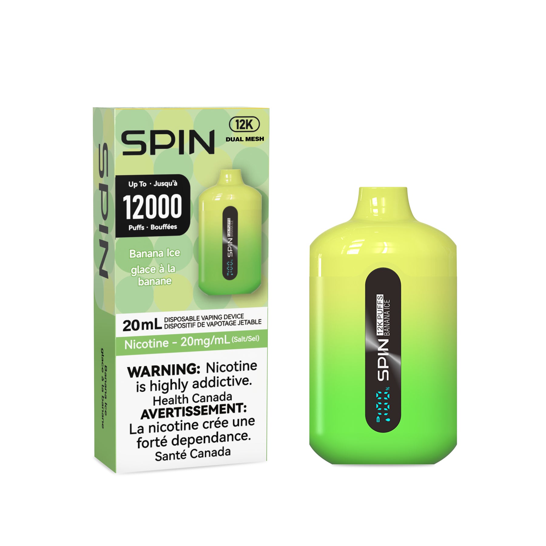 SPIN 12000 – Spin vape