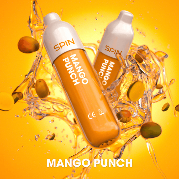 Spin 1500 Disposable Vape Mango Punch - Spin Vape – Spin vape