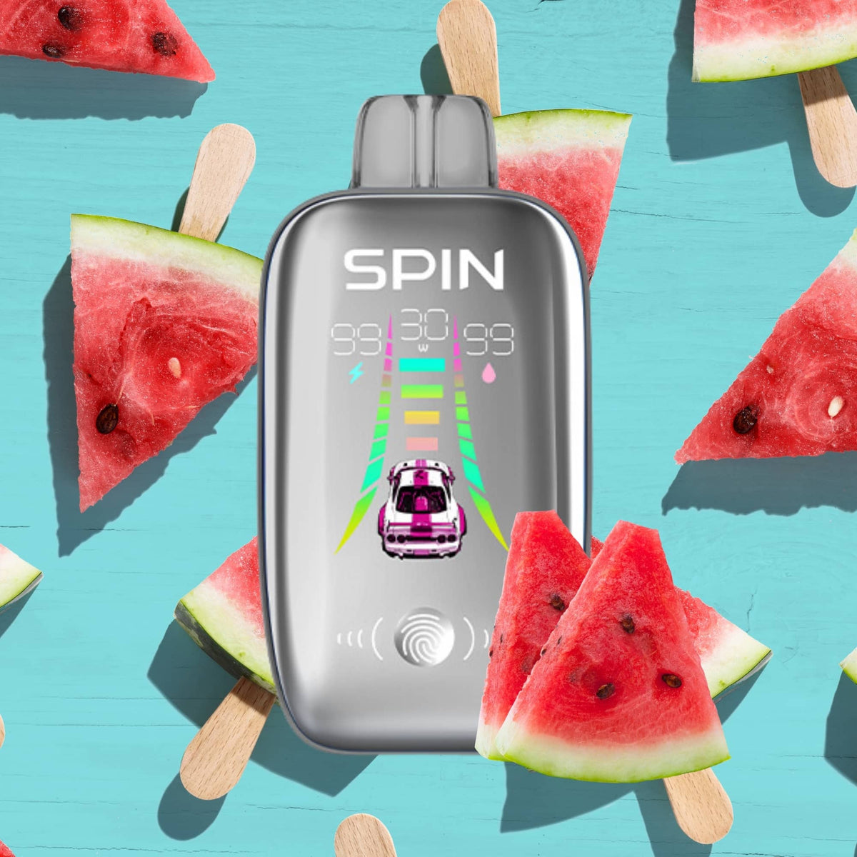 Spin Ultra 40K (40000) Disposable Watermelon Ice - Spin Vape – Spin vape