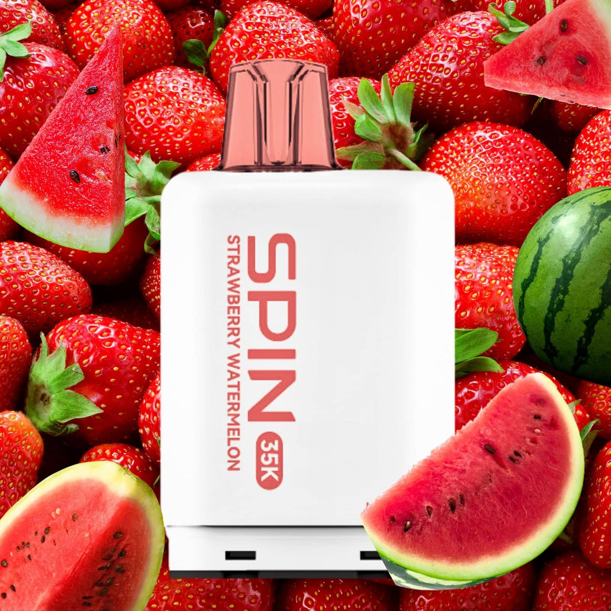 Spin Fizz X Pod 35000 Puffs Strawberry Watermelon - Spin Vape – Spin vape